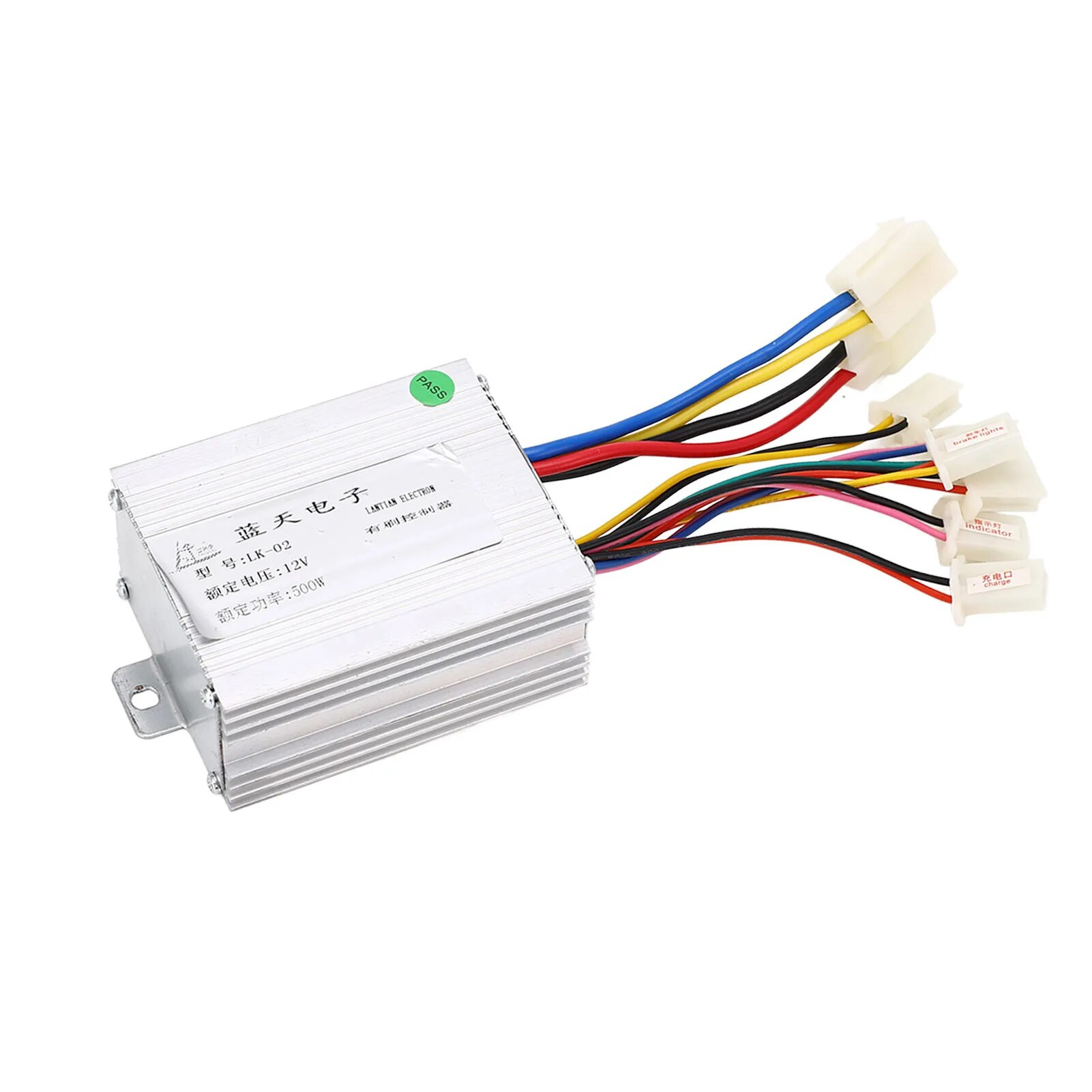 Upgrade Your Bike with This Electric Conversion Kit-12v 500w Brushed ...