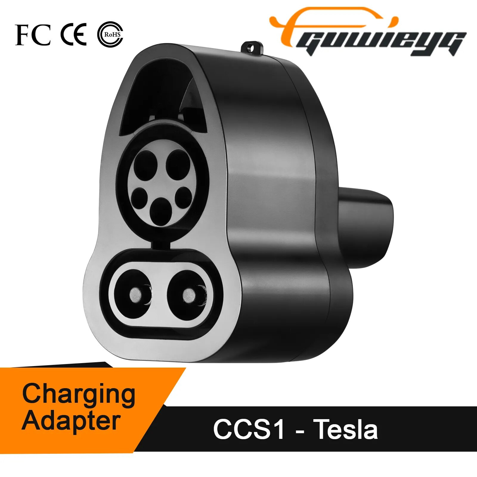 CCS1 to Telsa Adapter for Tesla Model 3,Y, S and X - for Tesla Owners ...