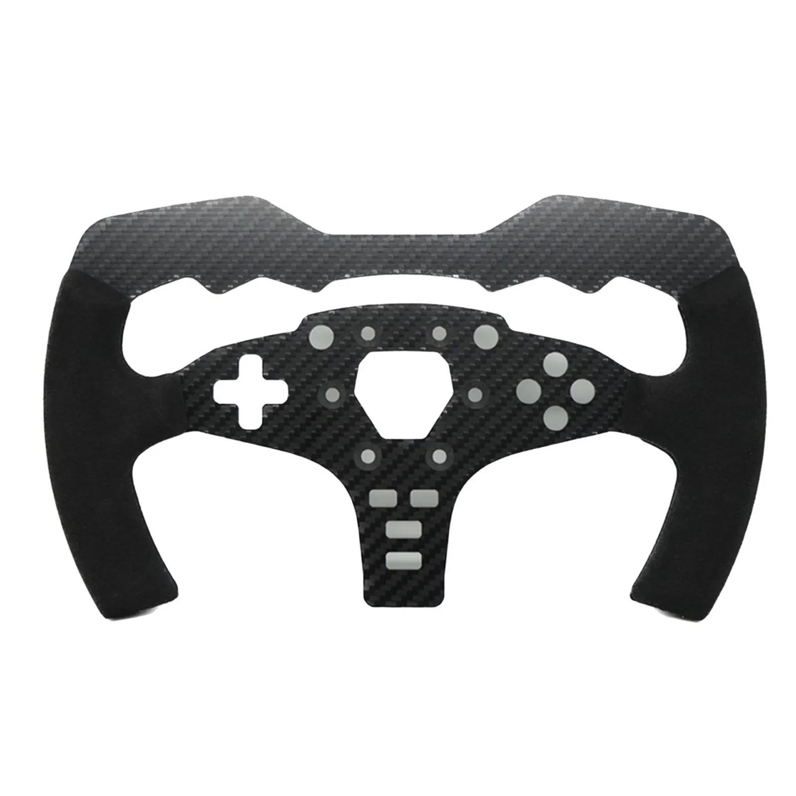 Racing Steering Wheel Logitech G29 MOZA R5 CS To F1 SIM Wheel DIY ...