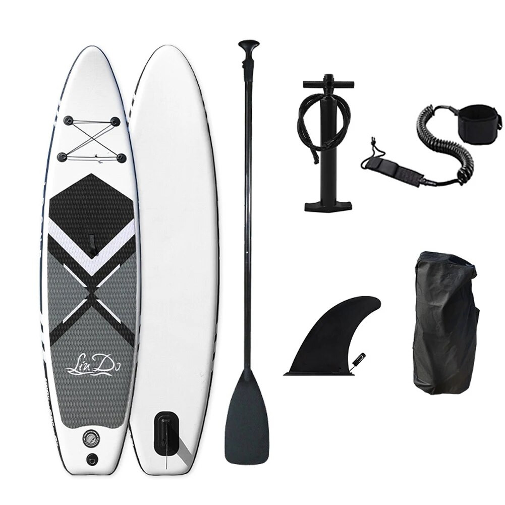 3.2m Inflatable Stand-up Paddle Board Surfboard Water - Pet Video ...