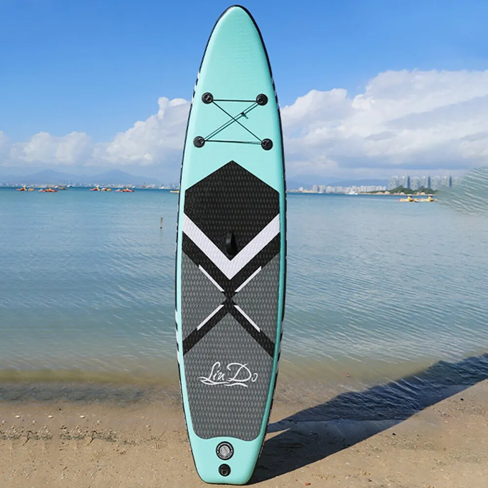 3.2m Inflatable Stand-up Paddle Board Surfboard Water - Pet Video ...