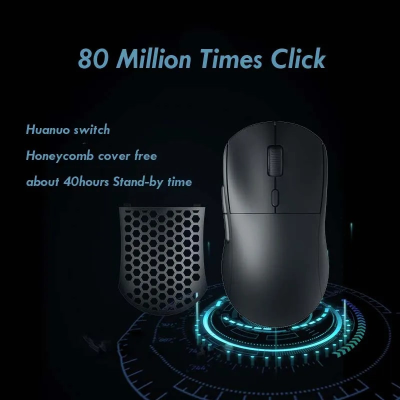 Ajazz Aj219 Bluetooth Mouse 2.4GHz Wireless Gaming Mouse 26000DPI 7 ...