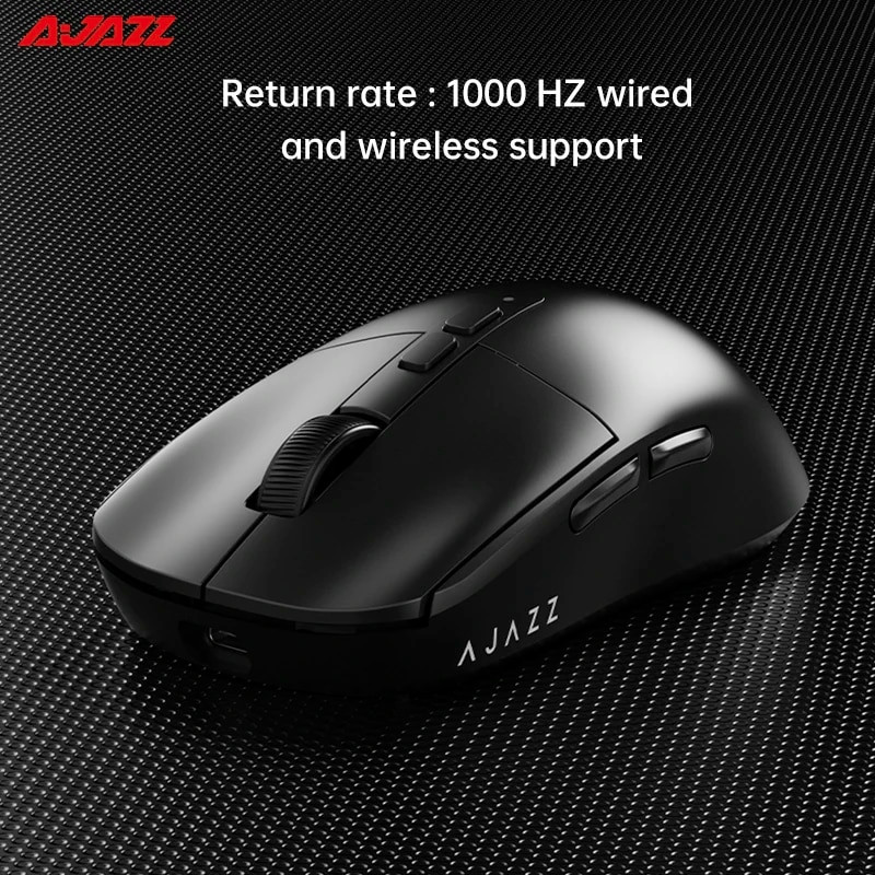 Ajazz Aj219 Bluetooth Mouse 2.4GHz Wireless Gaming Mouse 26000DPI 7 ...