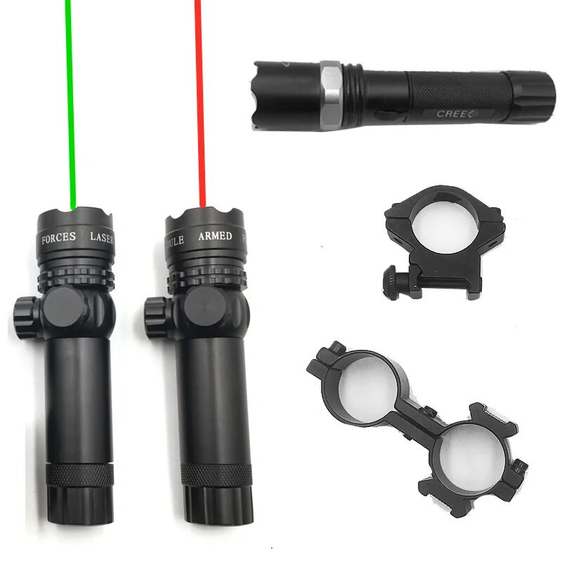 Bow Laser Arrow Sight Five-Needle Sights Compound Laser Sights Reverse ...