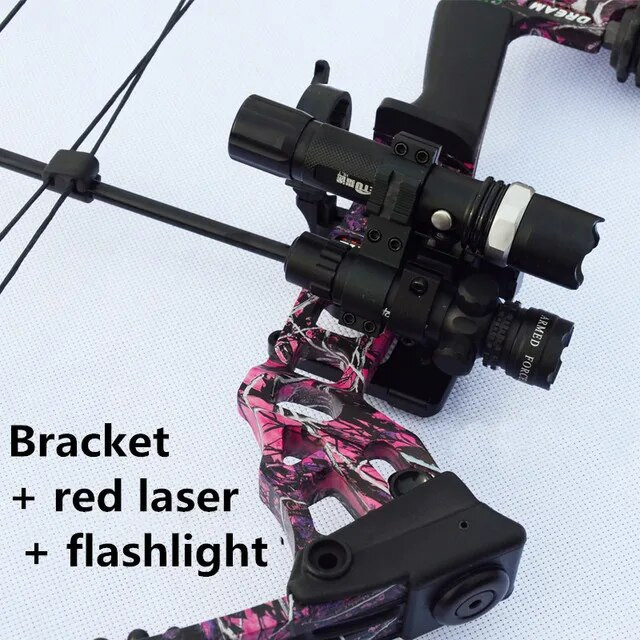 Bow Laser Arrow Sight Five-Needle Sights Compound Laser Sights Reverse ...