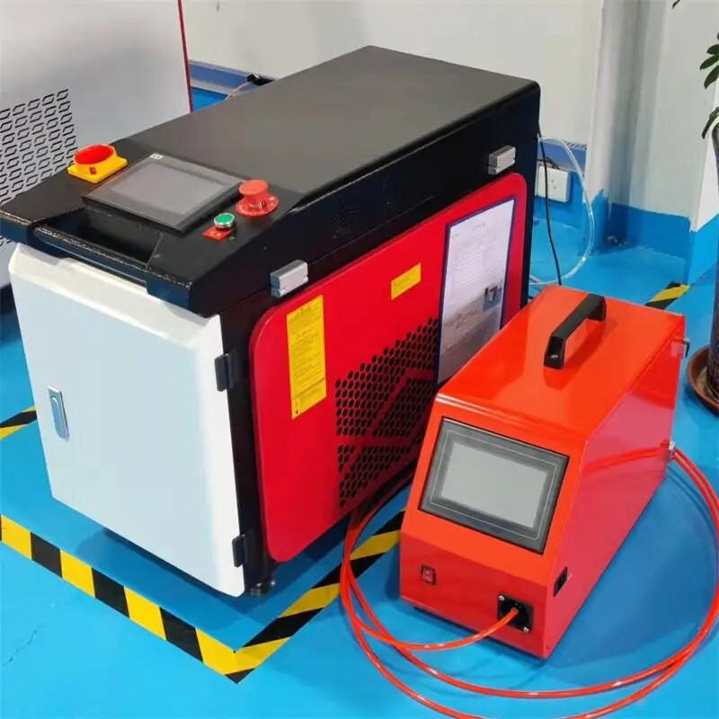 High quality continuous laser welding machine raycus cnc laser welding ...