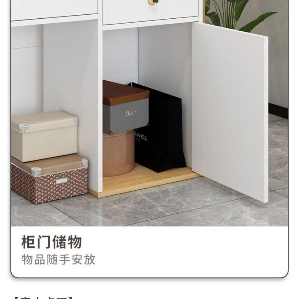 Reception Desk Barber Shop Light Luxury Cashier Clothing Shop Counter ...