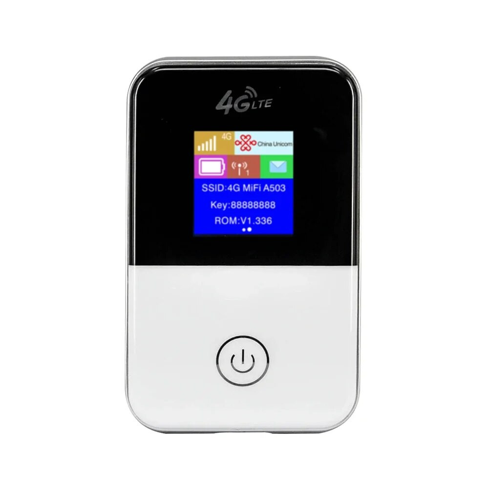 4G Lte Pocket Wifi Router Car Mobile Hotspot Wireless Broadband WiFi ...