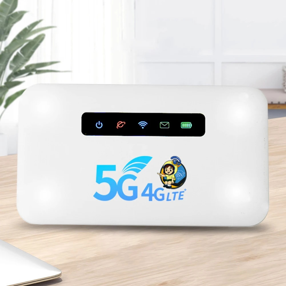 5G Wifi Portable 5G Mifi Router 300Mbps Car Mobile WiFi Hotspot Built ...