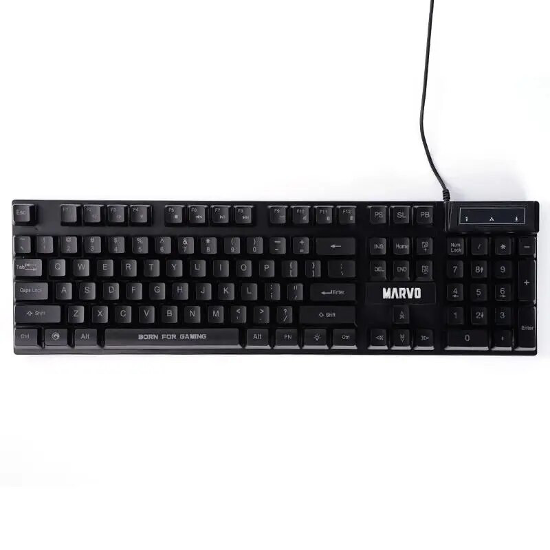 MARVO CM409 4-in-1 Advanced Gaming Combo Keyboard Stereo Gaming Headset ...