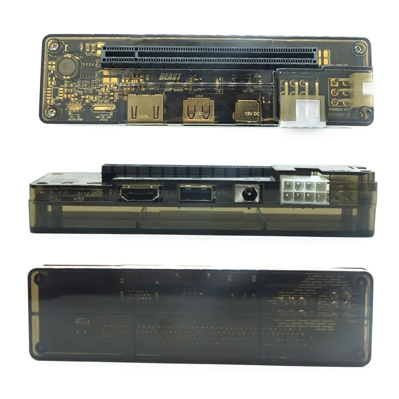 PCI-E EXP GDC External Laptop Video Card Dock Graphics Card Laptop ...