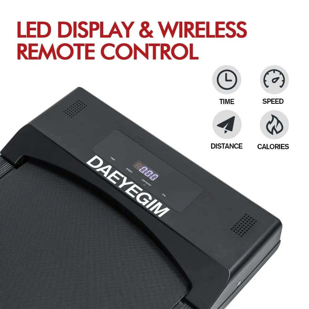 Under Desk Treadmill, Portable Folding Treadmill, 3.0HP Brushless ...