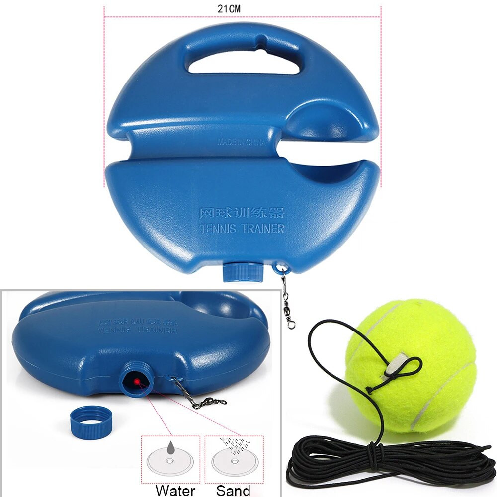 Tennis Trainer Professional Training Primary Tool Self-study Rebound ...