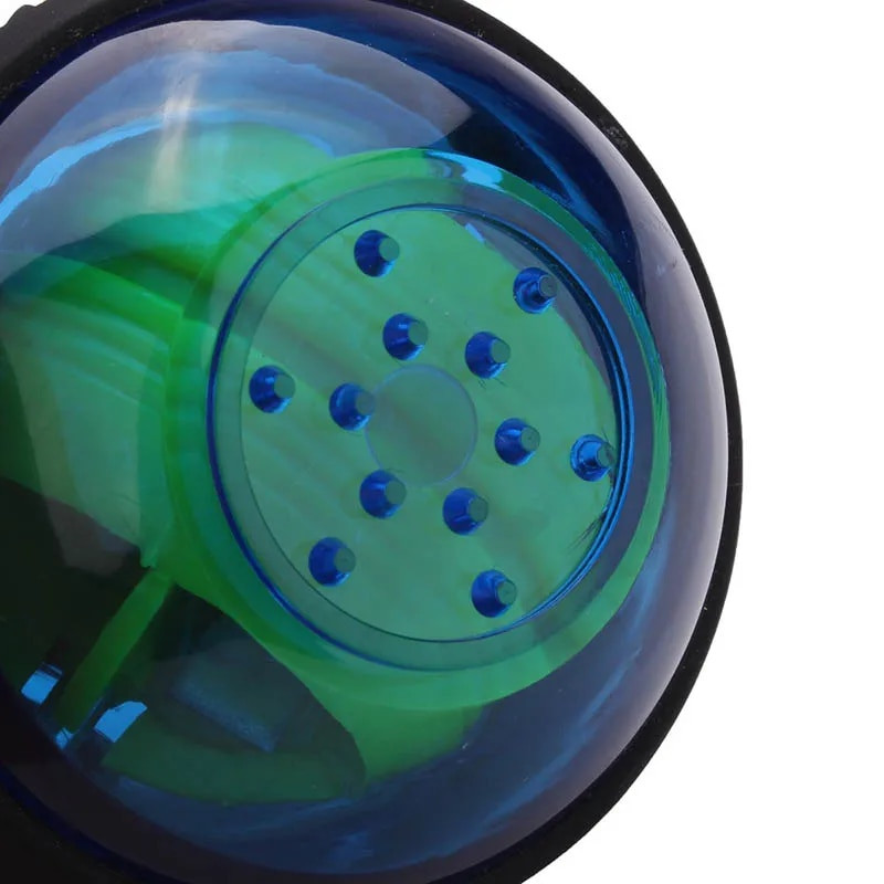 Gyroscope Powerball LED Gyro Power Wrists Ball Arm Exercise Force ...