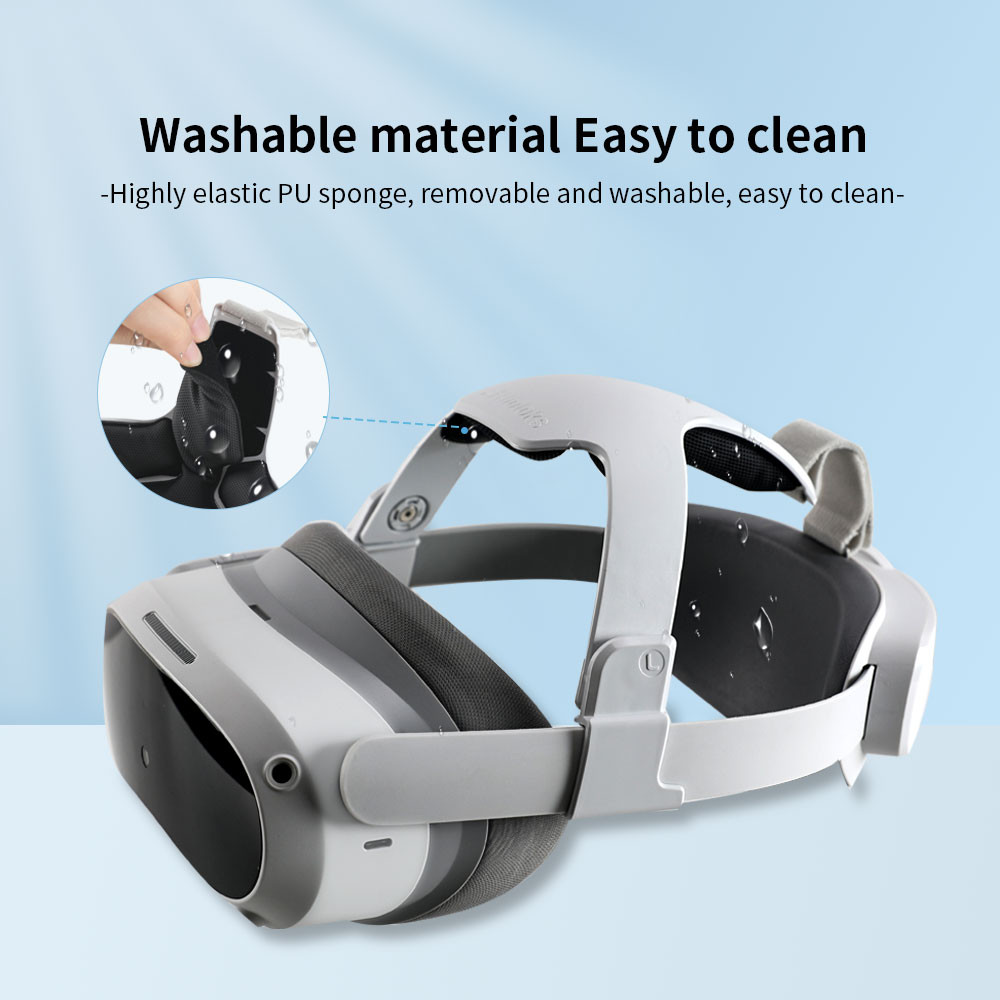 Hibloks Head Strap For Pico 4 Pro VR accessories Comfort Adjustable ...