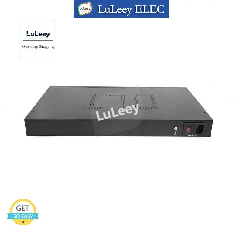 8PON 10G Uplink SFP+ GPON OLT 7db C+++ Web Management ONT Auto Register ...