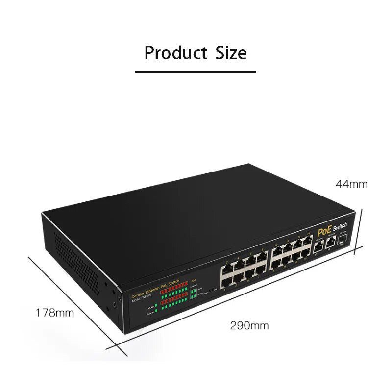 Game Loading Adapter gigabit POE switch Internet Splitter RJ45 Hub ...