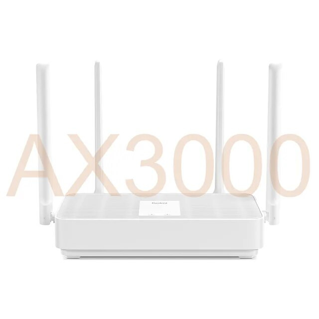 Xiaomi Redmi Ax3000 Router Gigabit Amplifier Wifi 6 Signal Booster ...