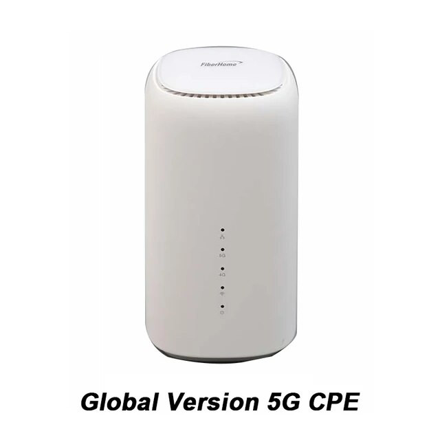 Global version Fiberhome 5G CPE router NSA+SA modem 5g wifi sim card ...
