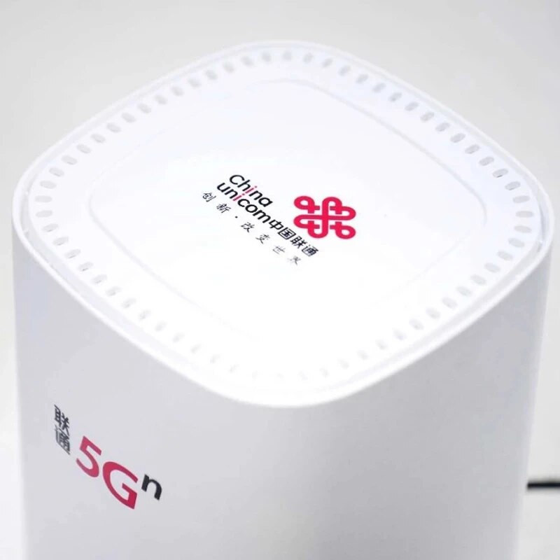China Unicom 5G CPE VN007+ 2.3Gbps Sim Slot Router Mesh Wifi Repeater ...