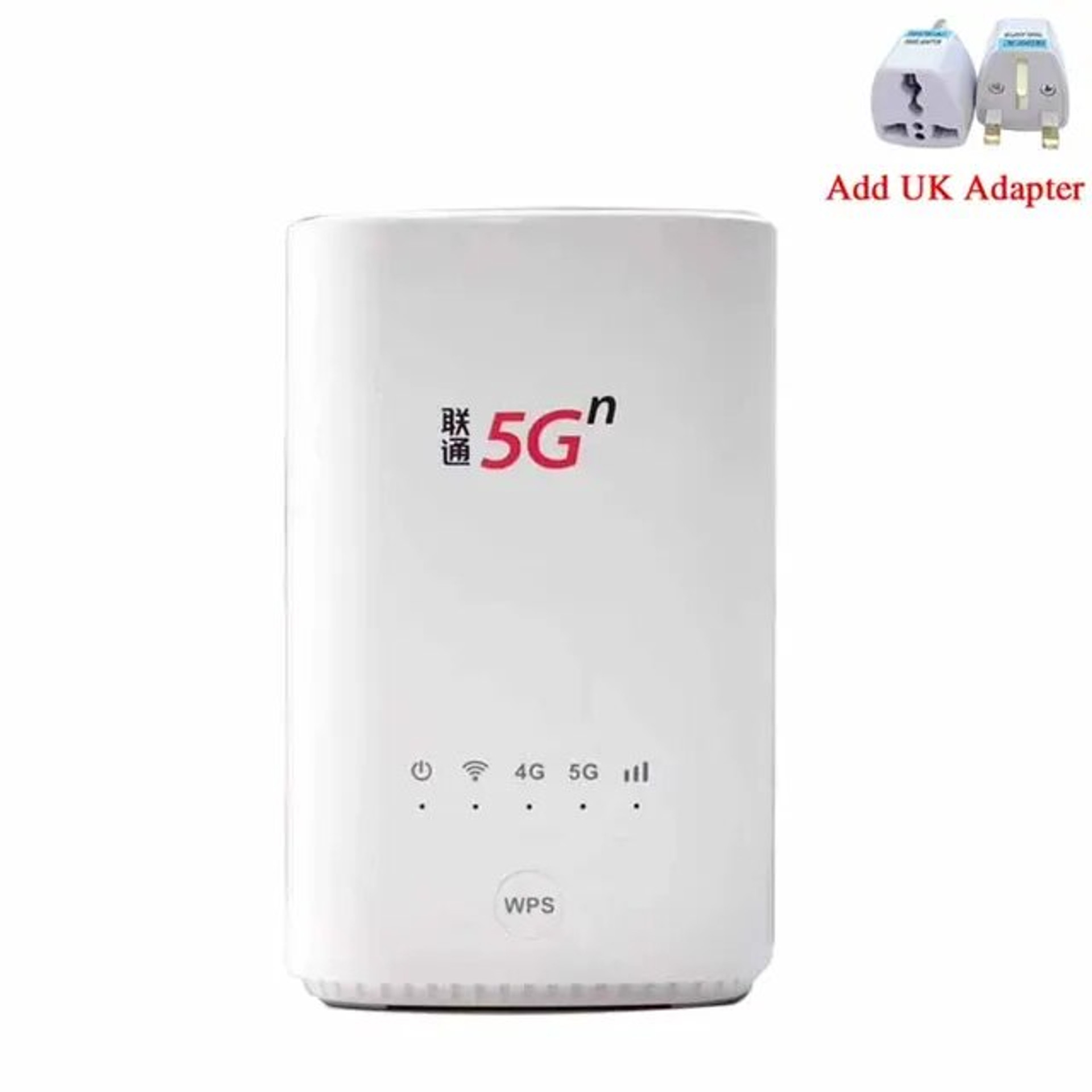 China Unicom 5G CPE VN007+ 2.3Gbps Sim Slot Router Mesh Wifi Repeater Extender 5G CPE Modem With ...