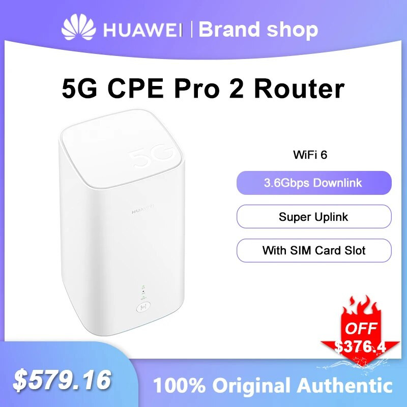Original PINSU R200 Wifi Repeater 5G CPE Router NSA+SA Mesh 1800Mbps ...