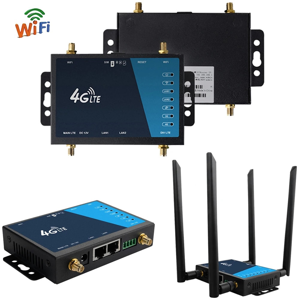 4g wifi router industrial grade router 4g sim card extender powerful ...
