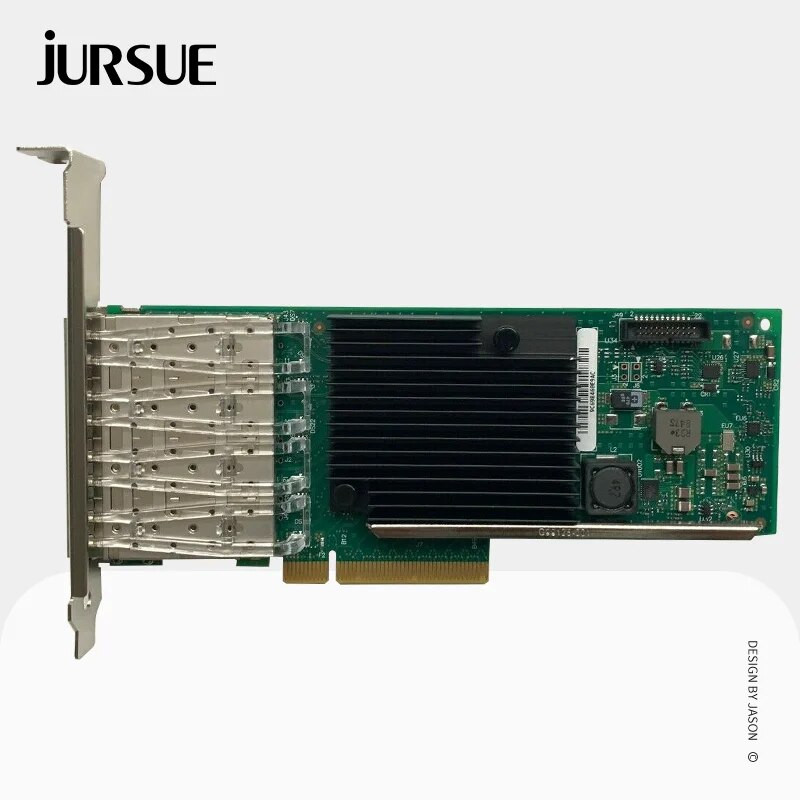 Network SFP+ 10Gb Dual Port PCI-e Ethernet Converged Adapter Network ...