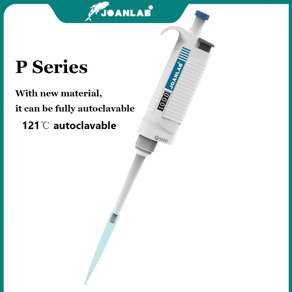 JOANLAB Official Store Laboratory Pipette Micropipette Single Channel ...