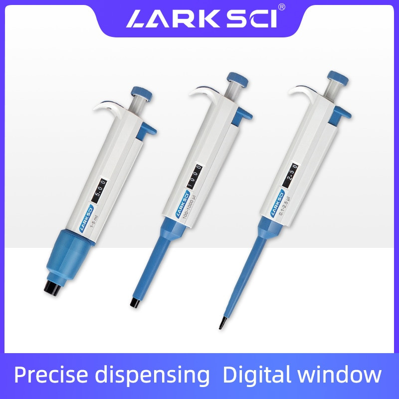 JOANLAB Official Store Laboratory Pipette Micropipette Single Channel ...