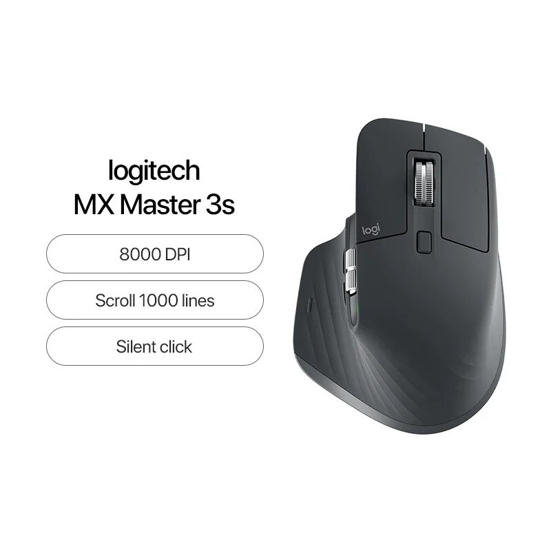 Original Logitech MX Anywhere 3s Wireless Compact Performance Mouse ...