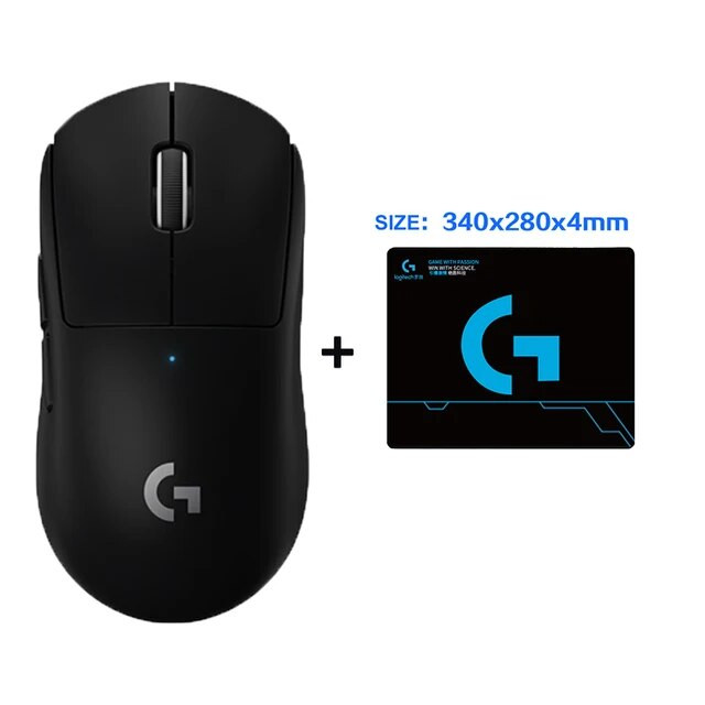Logitech G PRO X SUPERLIGHT Mouse Gamer GPW 2nd Generation Hero 25K ...