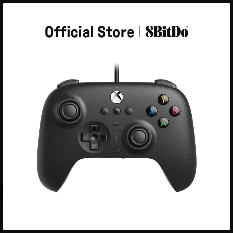 8BitDo - Pro 2 Wired Controller for Xbox Series, Series S, X, Xbox One ...