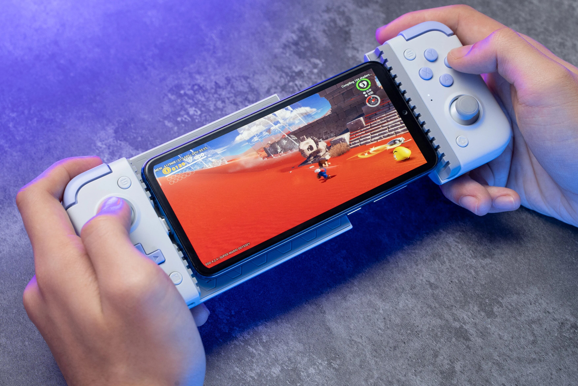 GameSir X2s Type-C Wired Mobile Game Controller Gamepad Hall Effect ...
