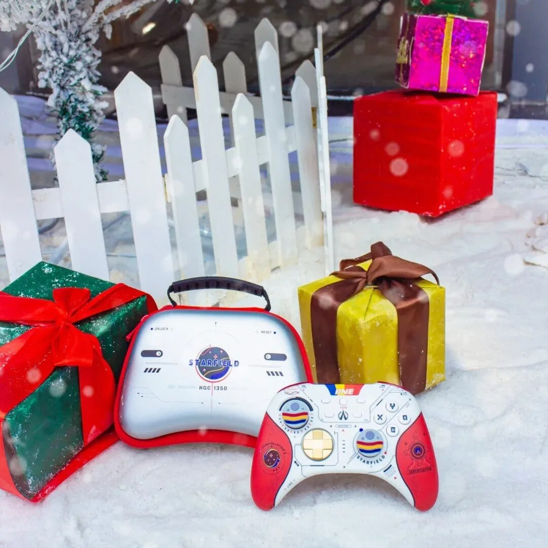 THUNDEROBOT G50S Polar Night Bluetooth Gamepad 2.4G Wireless 3 Mode ...
