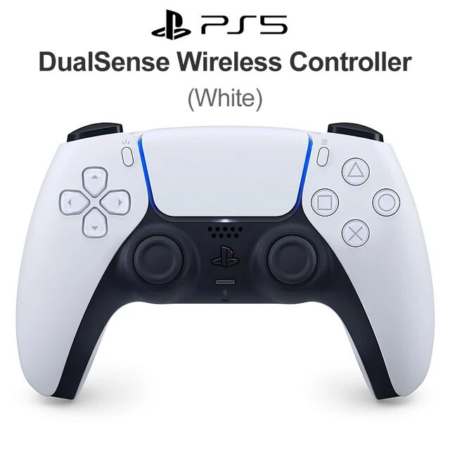Sony PS5 Controller Original PlayStation 5 DualSense Wireless Gamepad Joystick Gaming Control ...