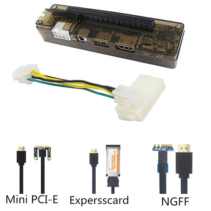 PCI-E EXP GDC External Laptop Video Card Dock Graphics Card Laptop ...