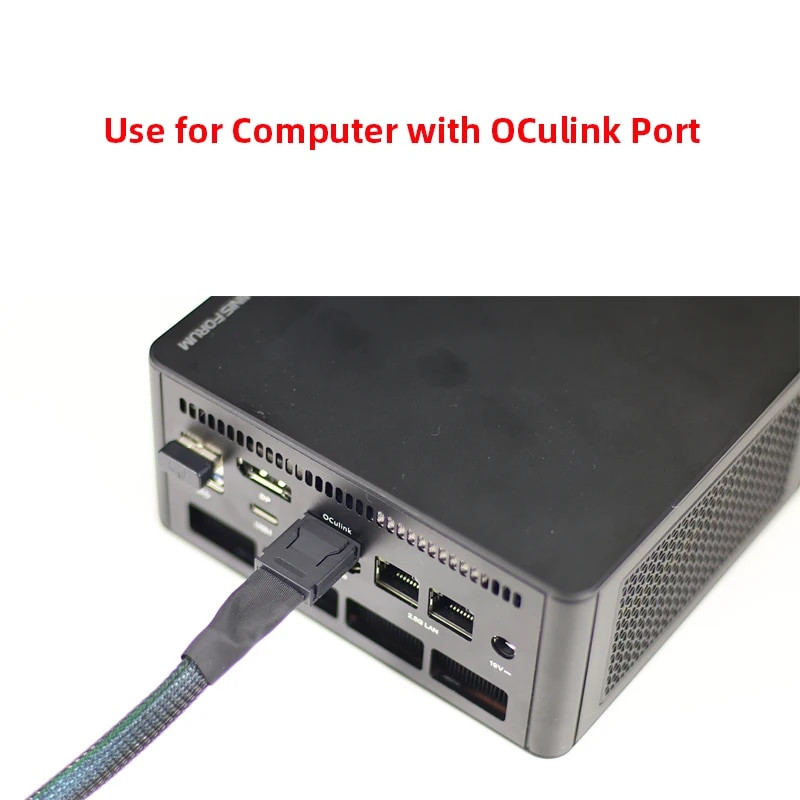 EXP GDC OCuLink High Speed GPU Dock PCIe 4.0 x4 Mini PC Notebook Laptop ...