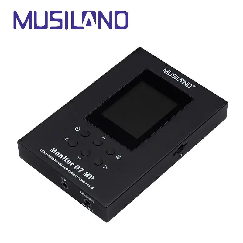 Musiland Monitor 09PLUS portable balanced headphone amplifier decoding ...