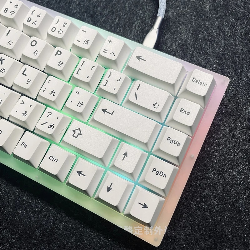 Keycap Set for Mechanical Keyboard,Initial D Theme with Hiragana and ...