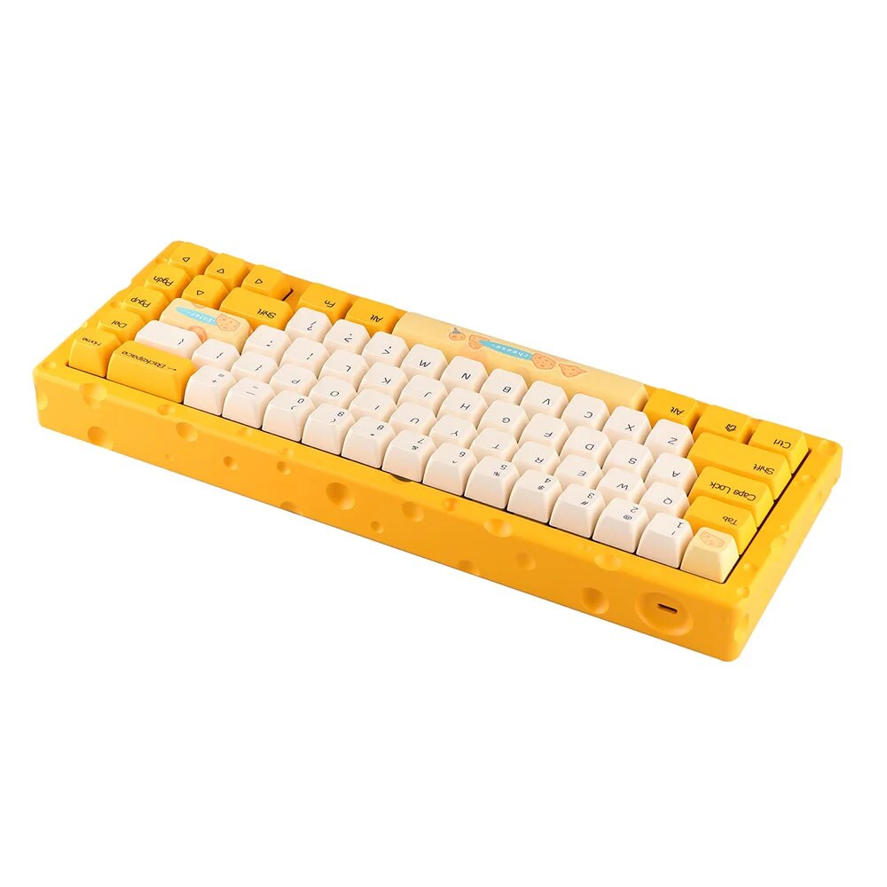 AC067 65% Wireless Mechanical Keyboard Kit 2.4G/BT 5.0/Type-C ...