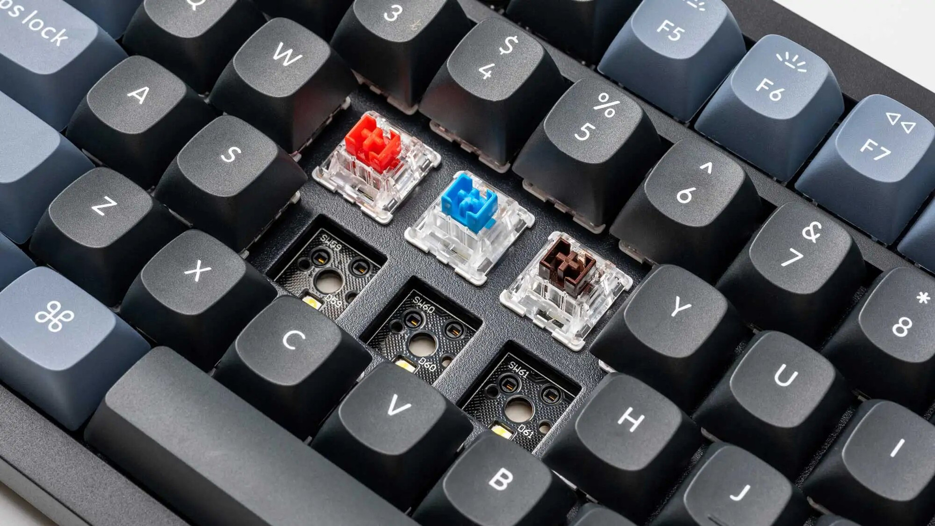 Keychron K10 Pro G QMK/VIA Wireless Mechanical Keyboard Fully Assembled ...