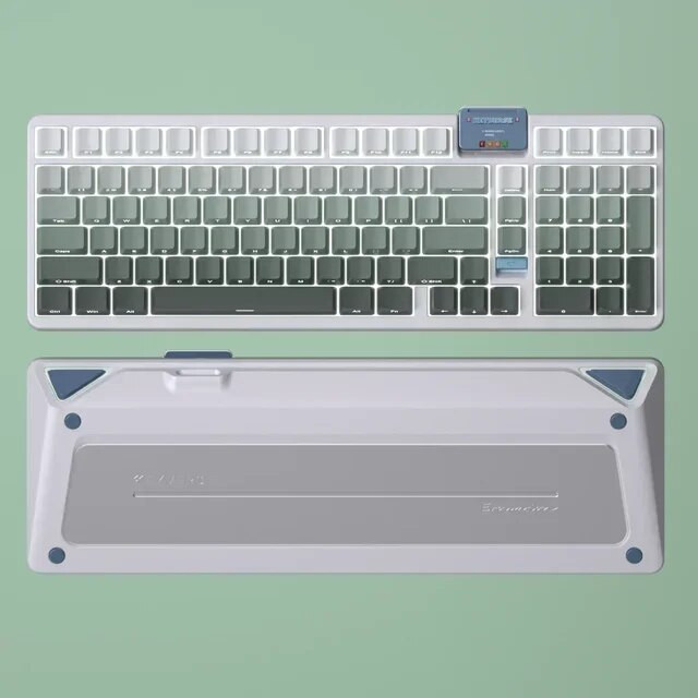 New Key verse Infi100 Gamer Mechanical Keyboard 3Mode 2.4G Wireless ...