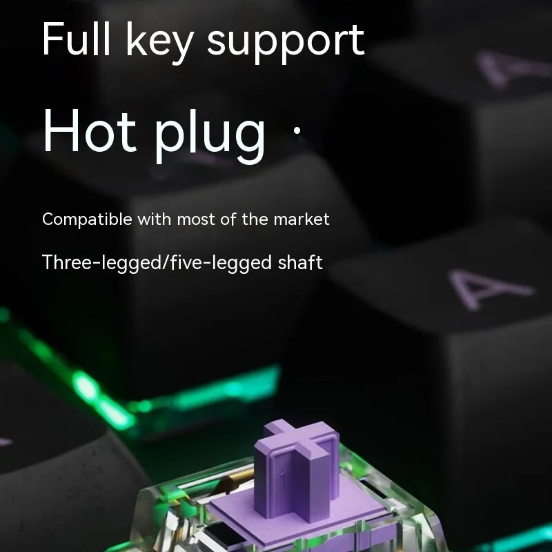 Akko MONSGEEK M3 DIY Mechanical Keyboard Kit TKL RGB 87 keys Barebone ...