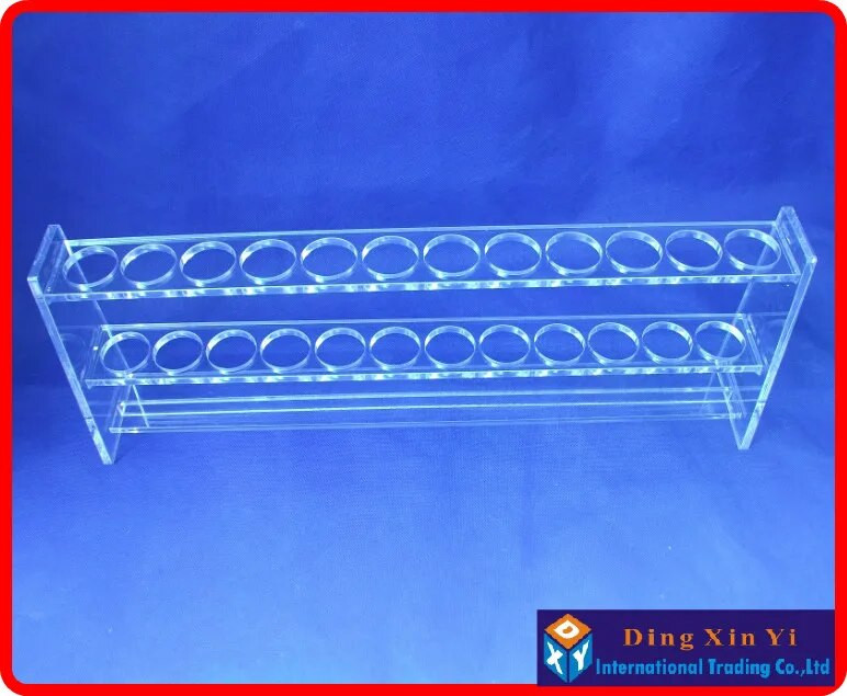 Lab 100mlx12 high quality,Organic glass colorimetric tube rack ...