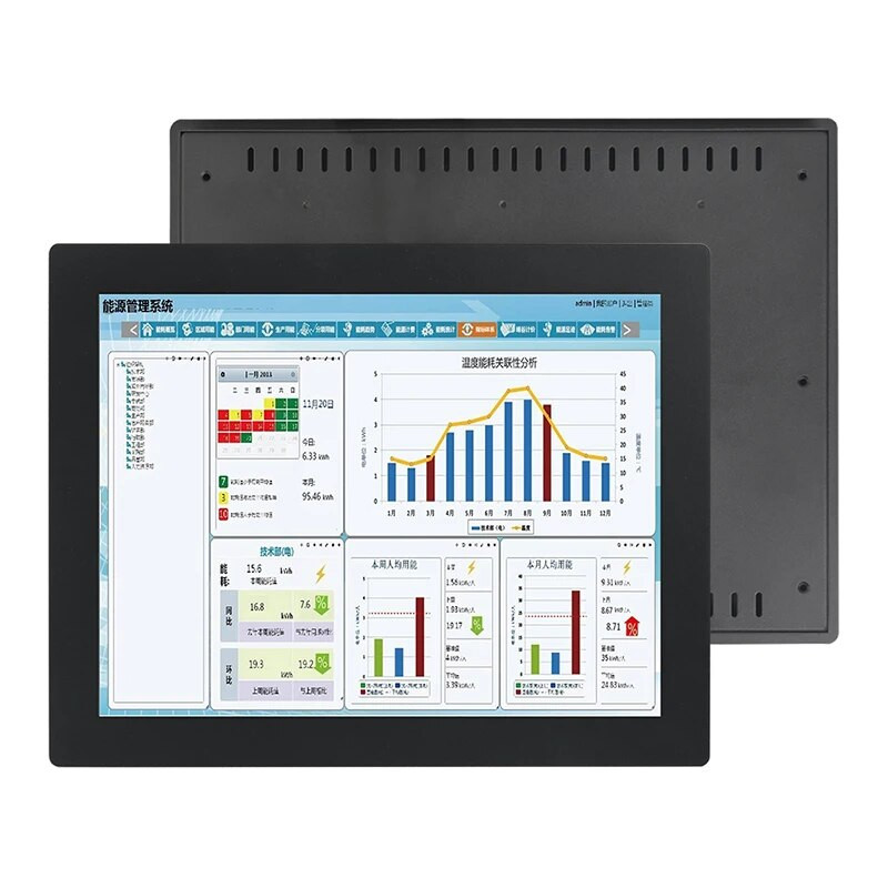10 Inch Industrial Tablet Intel Celeron J4125 i5 i7 Wide Voltage Touch ...