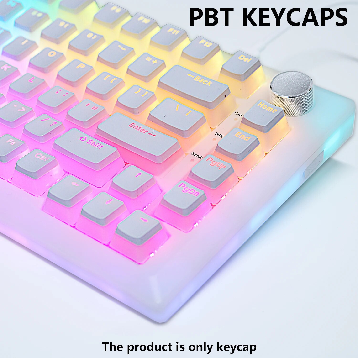 130 Keys Pudding Keycaps OEM Profile PBT Double Shot Keycap For Mx ...