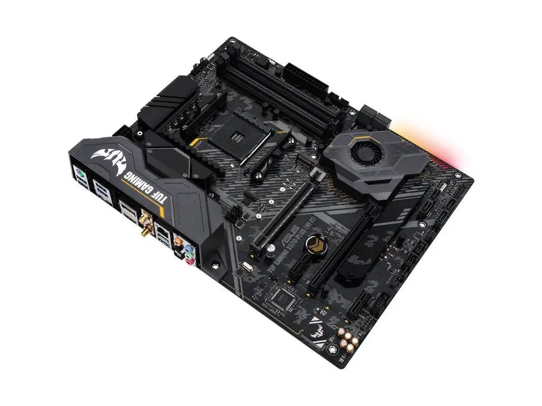 x570 Motherboard ASUS TUF GAMING X570-PLUS(WI-FI) AM4 DDR4 Support Kit ...