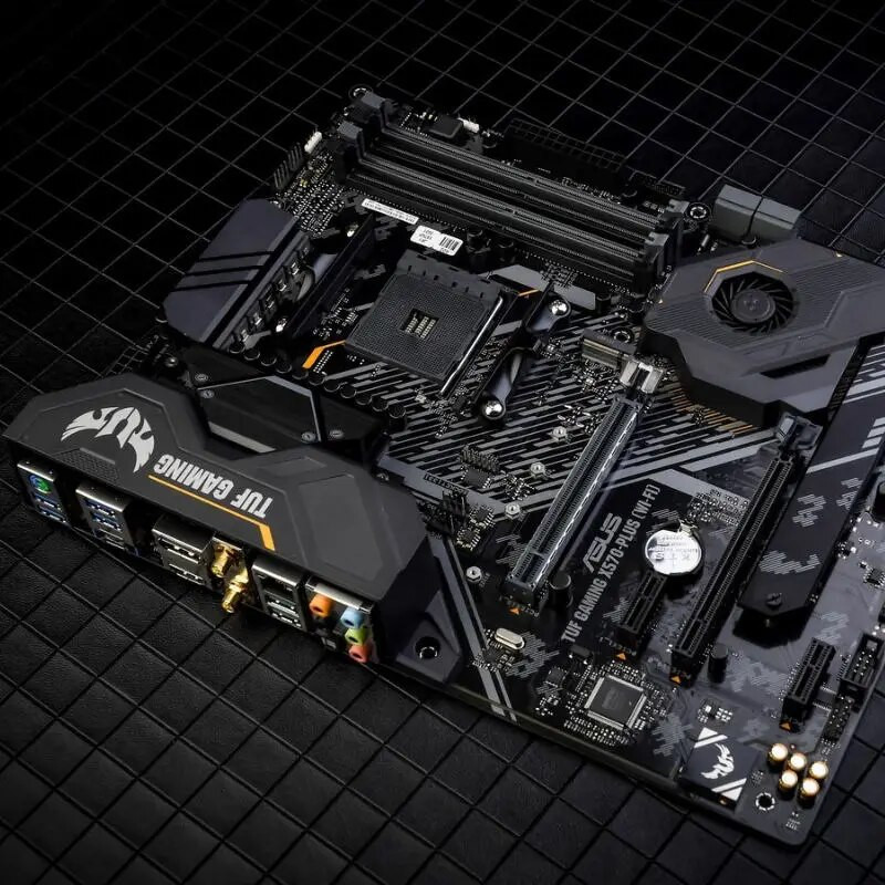 x570 Motherboard ASUS TUF GAMING X570-PLUS(WI-FI) AM4 DDR4 Support Kit ...