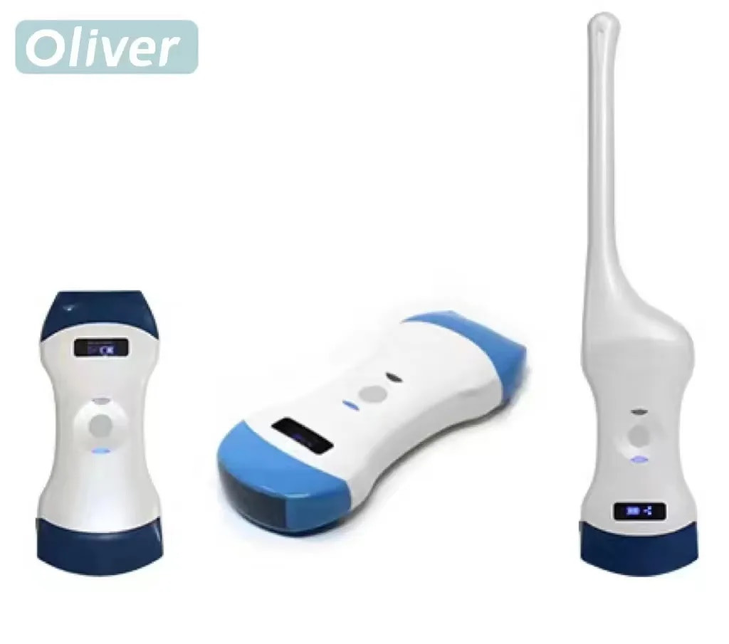Wireless Ultrasound Probe scanner portable Bluetooth machine WIFI ...
